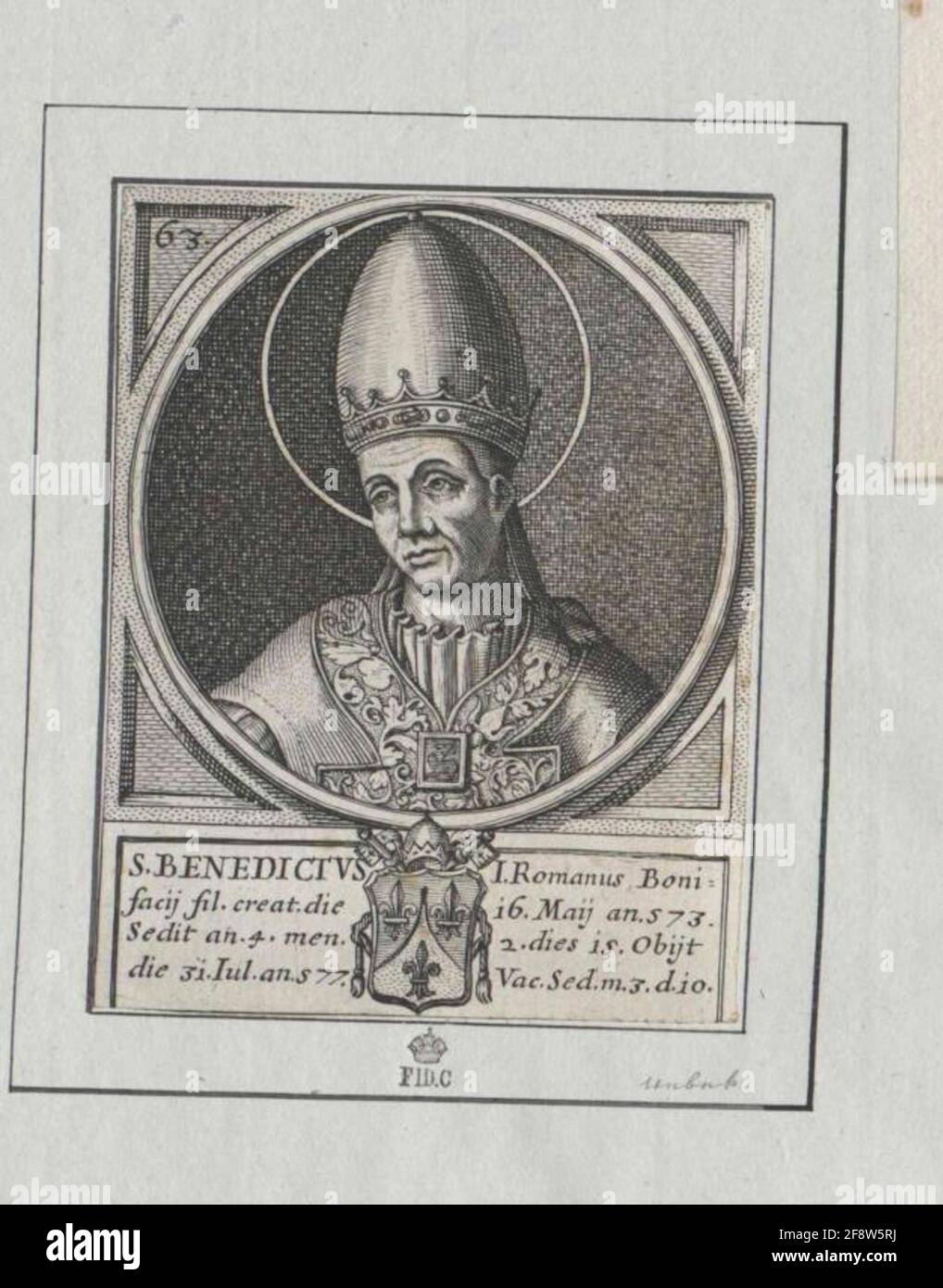 Pope benedict i hi-res stock photography and images - Alamy