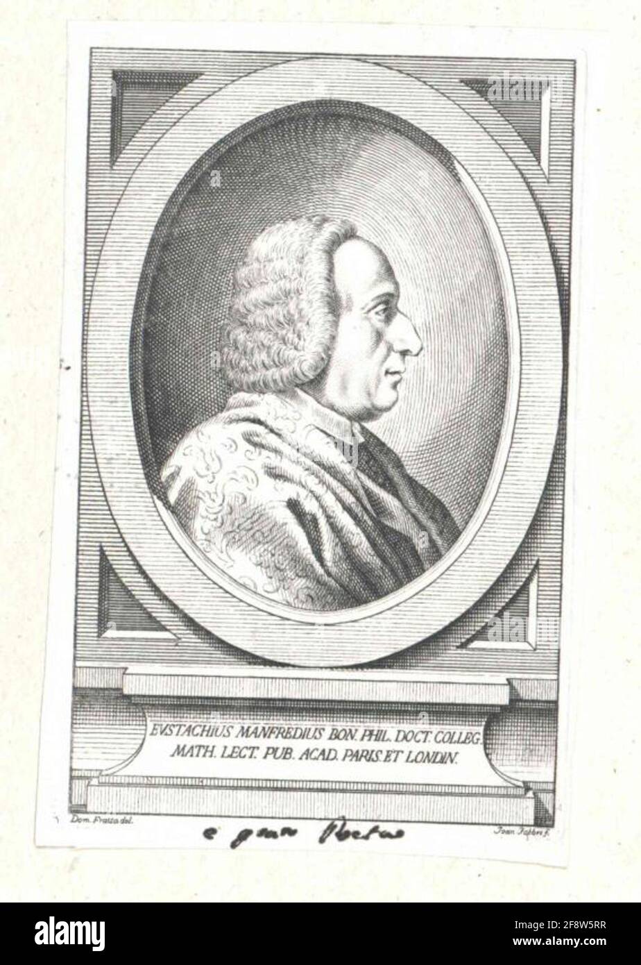 Eustachio manfredi hi-res stock photography and images - Alamy