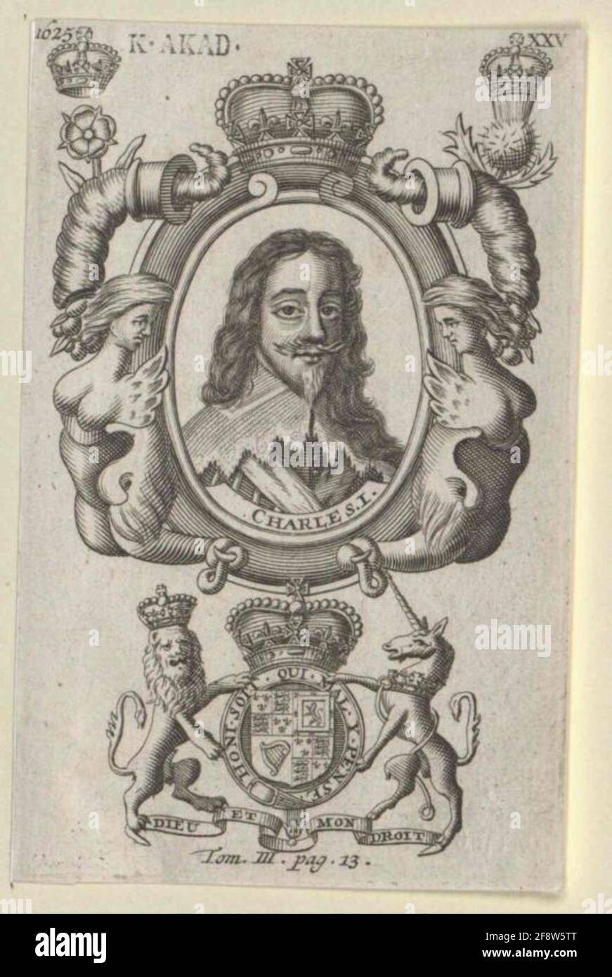 Karl I, King of England Stock Photo - Alamy