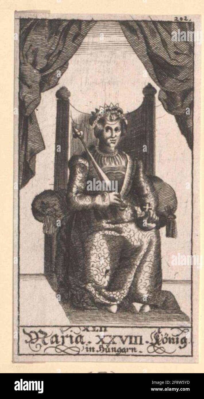 Maria, Queen of Hungary Stock Photo - Alamy