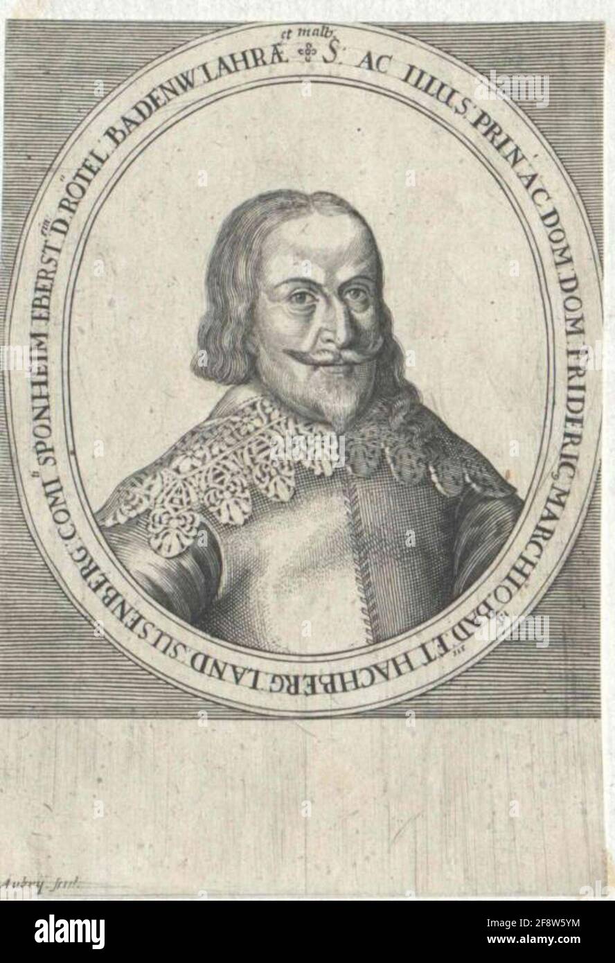 Markgraf von baden durlach hi-res stock photography and images - Alamy