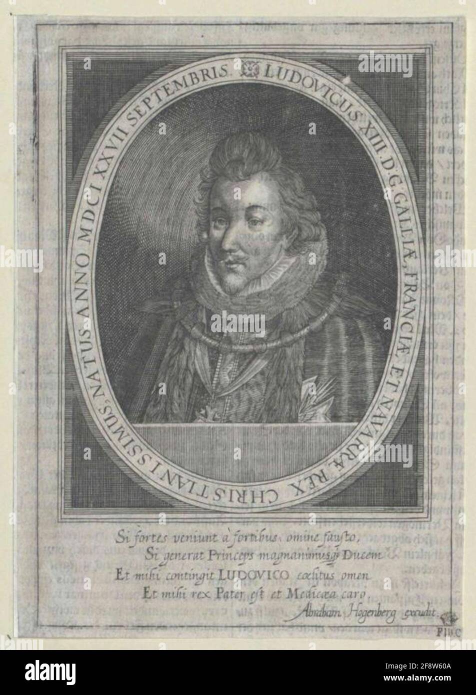 Ludwig XIII., King of France Stock Photo - Alamy