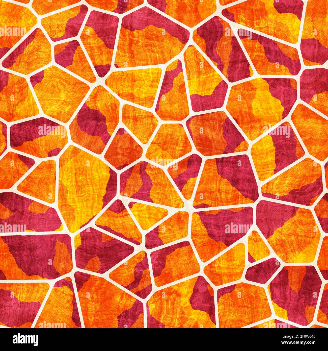 Seamless geo tile shape collage surface pattern Stock Photo - Alamy