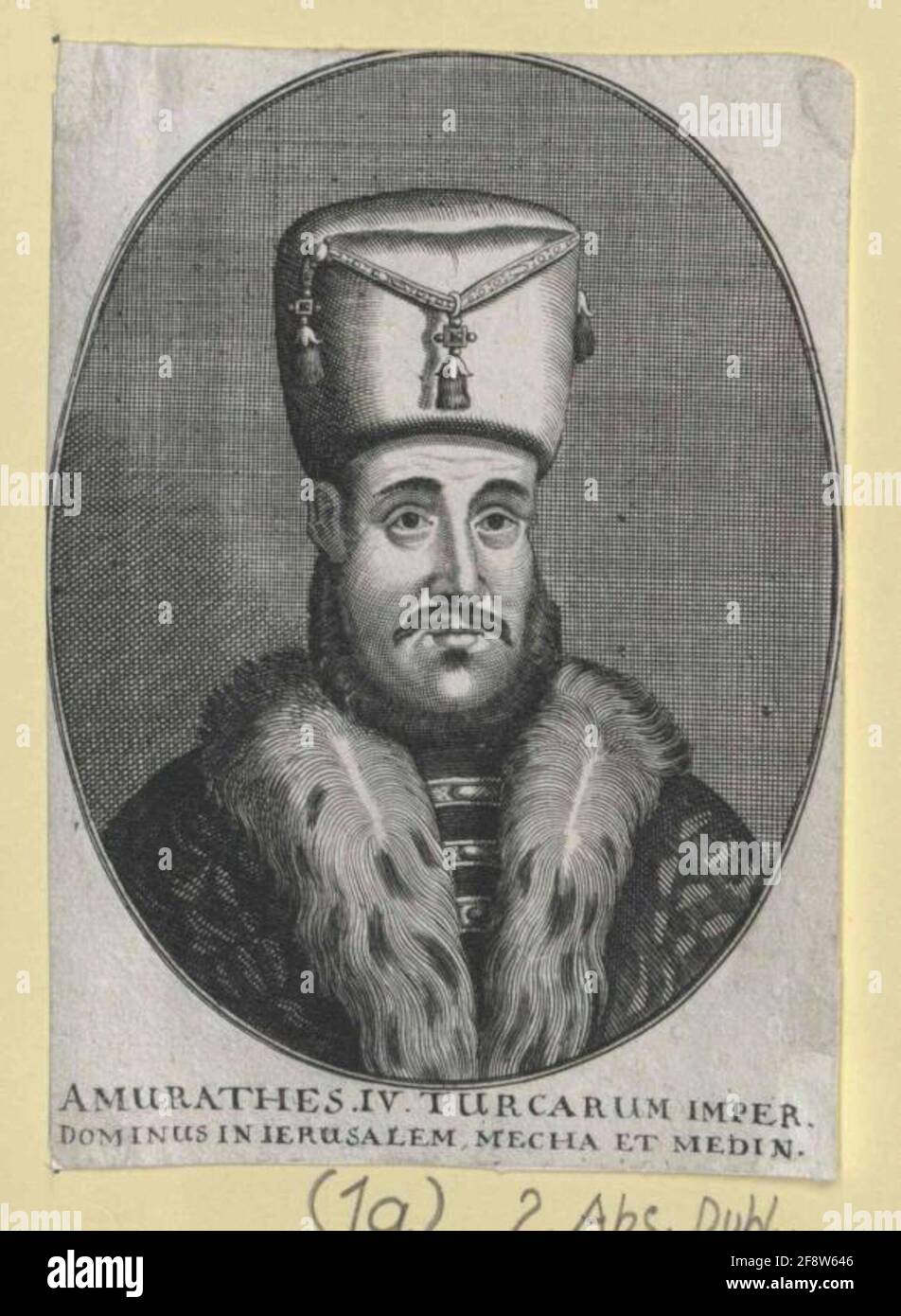 Sultan murad iv hi-res stock photography and images - Alamy