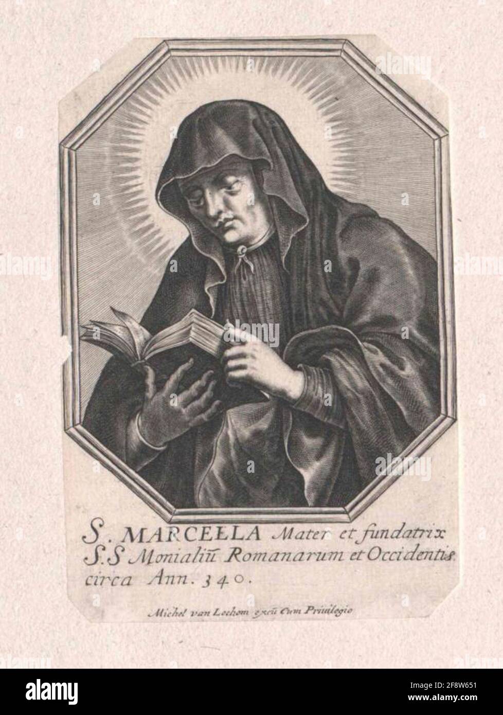 Saint marcella hi-res stock photography and images - Alamy