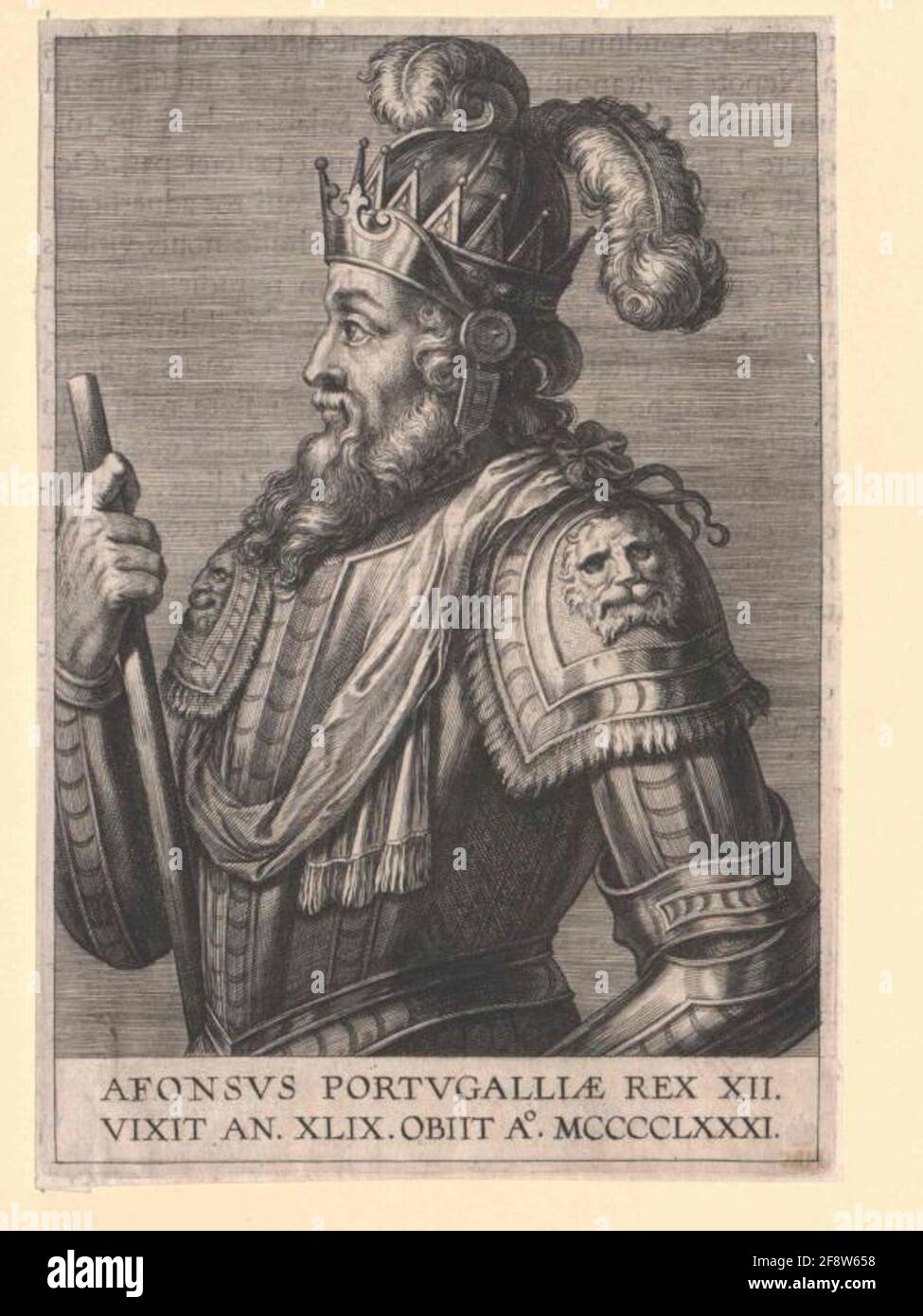 King alfons v hi-res stock photography and images - Alamy