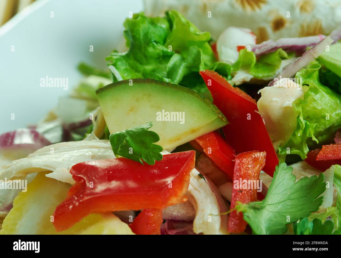 Tinga de Pollo - Slow-Cooker Chicken Tinga, Mexican stew of chicken ...