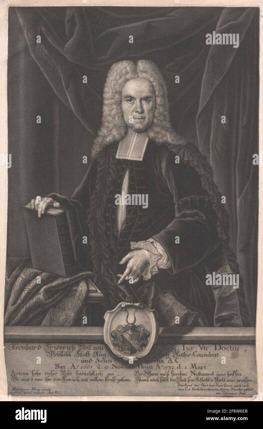 Leonhard friedrich voit von berg hi-res stock photography and images ...