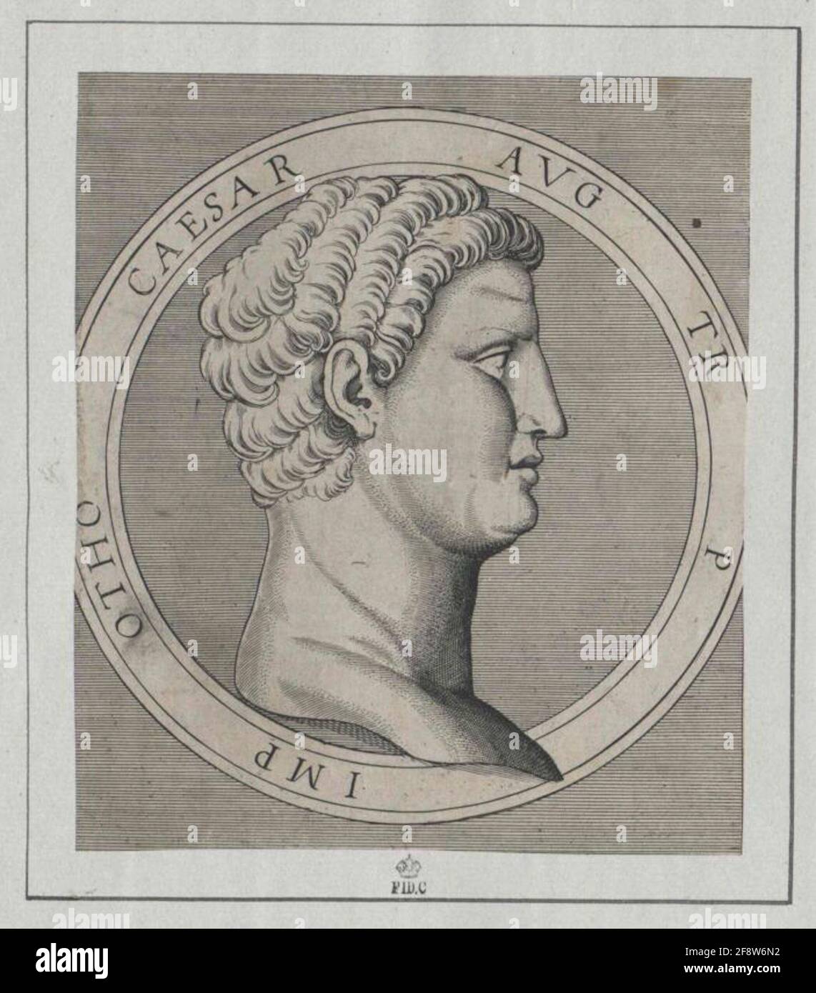 Otho, Roman emperor Stock Photo - Alamy