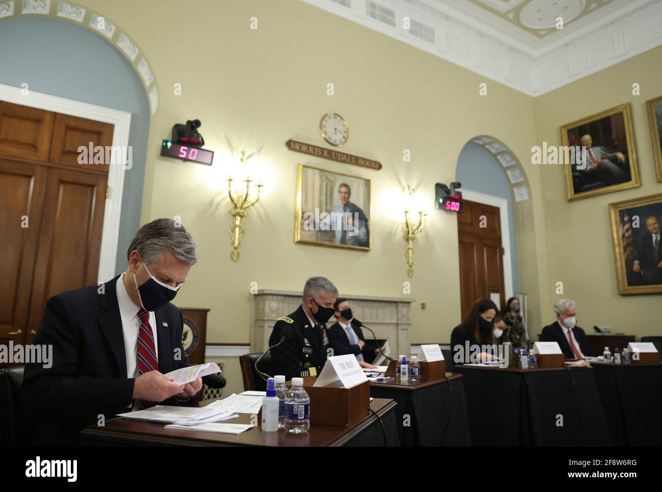Permanent select committee on intelligence hi-res stock photography and ...