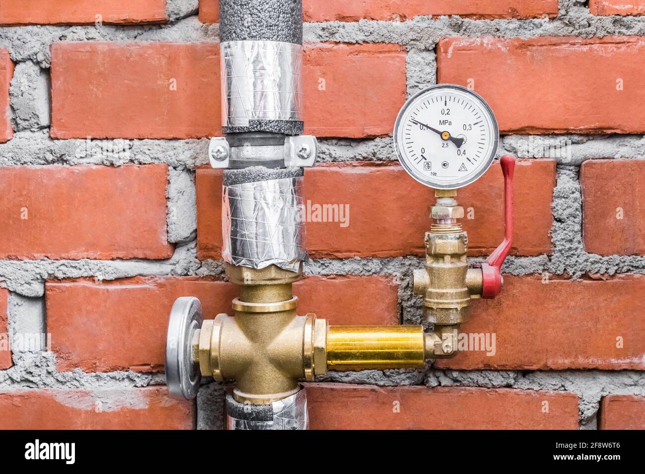 Gas manometer pipeline hi-res stock photography and images - Alamy