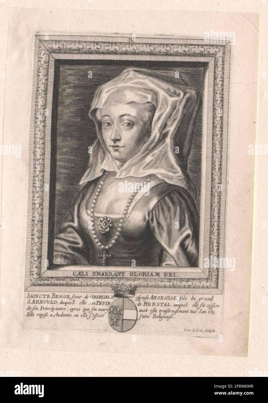 Saint begga hi-res stock photography and images - Alamy