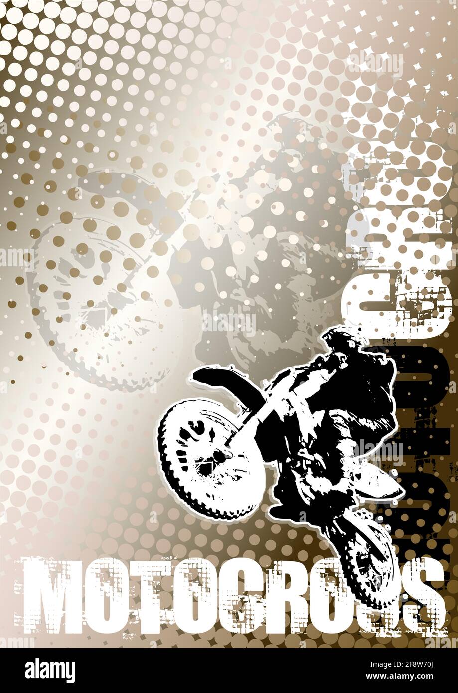 enduro poster background Stock Vector Image & Art - Alamy