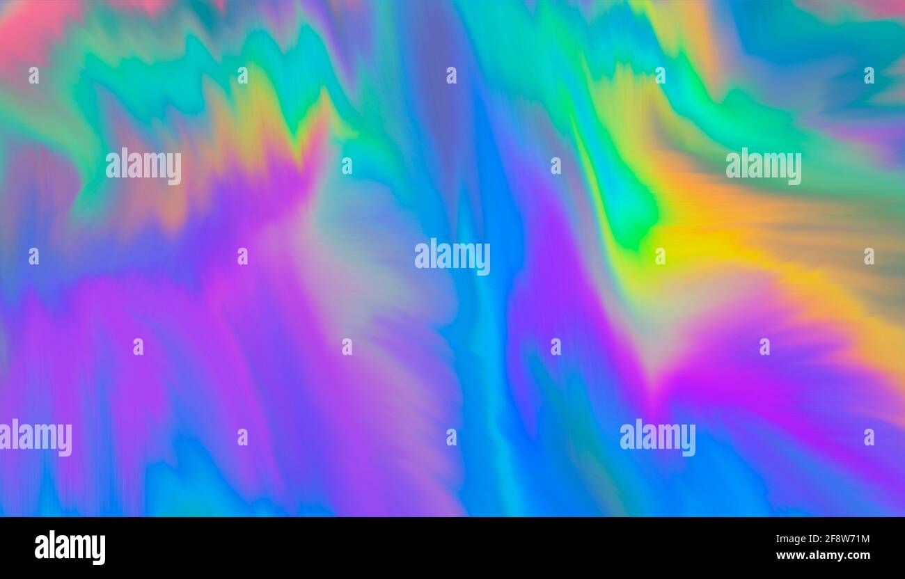 abstract rainbow bright background fluid Stock Photo - Alamy