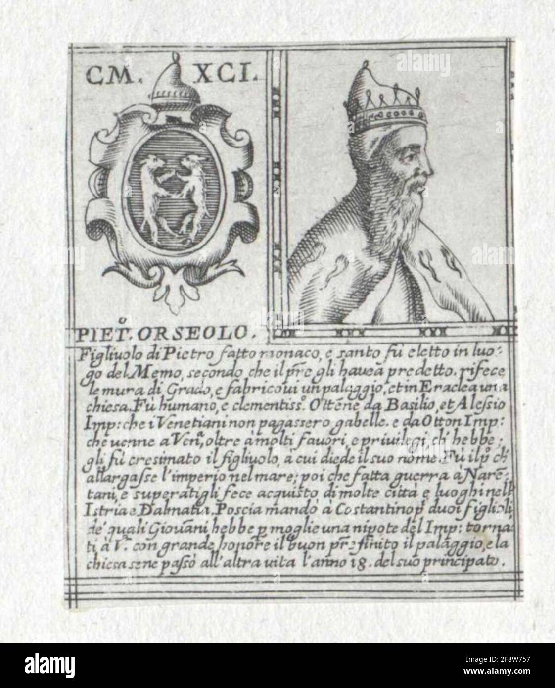 Pietro orseolo hi-res stock photography and images - Alamy