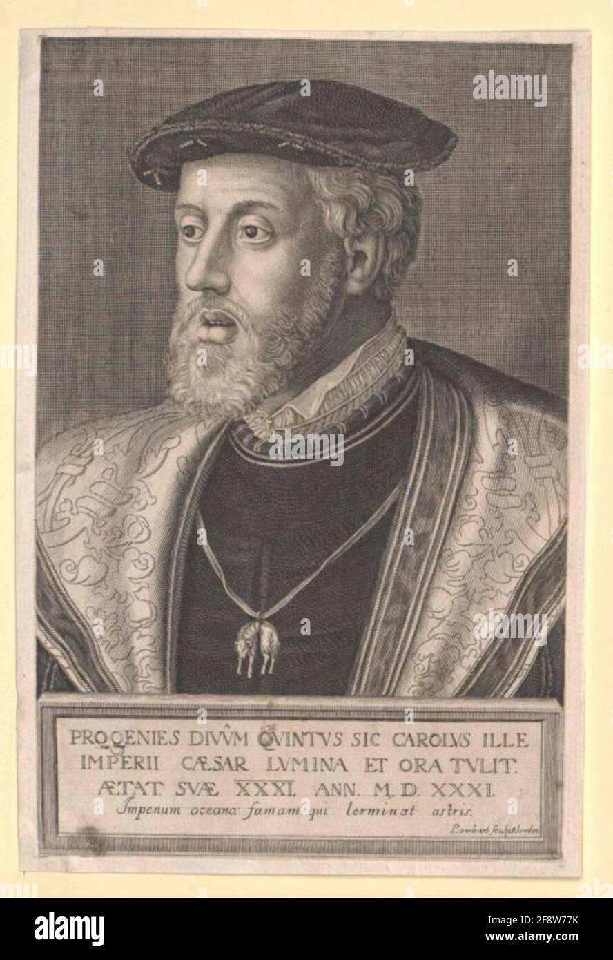 Karl V., Roman-German Emperor Stock Photo - Alamy
