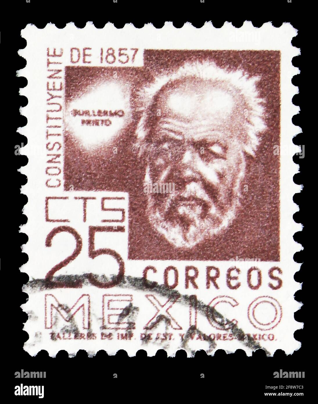 Mexican constitution 1857 hi-res stock photography and images - Alamy
