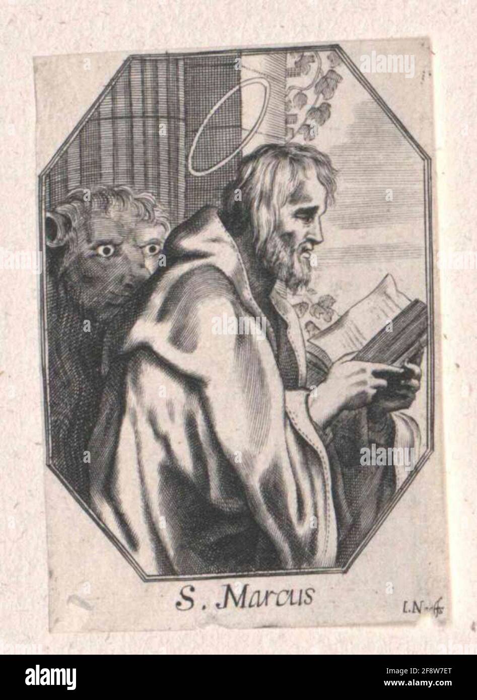 Markus, Holy Evangelist Stock Photo - Alamy