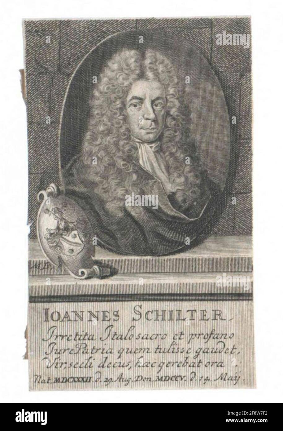 Schilter, Johann Stecher: Bernigeroth, Martinverlag: Birckner, Matthew ...