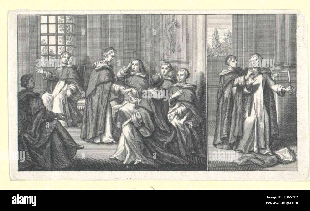 Execution of jacques clement hi-res stock photography and images - Alamy