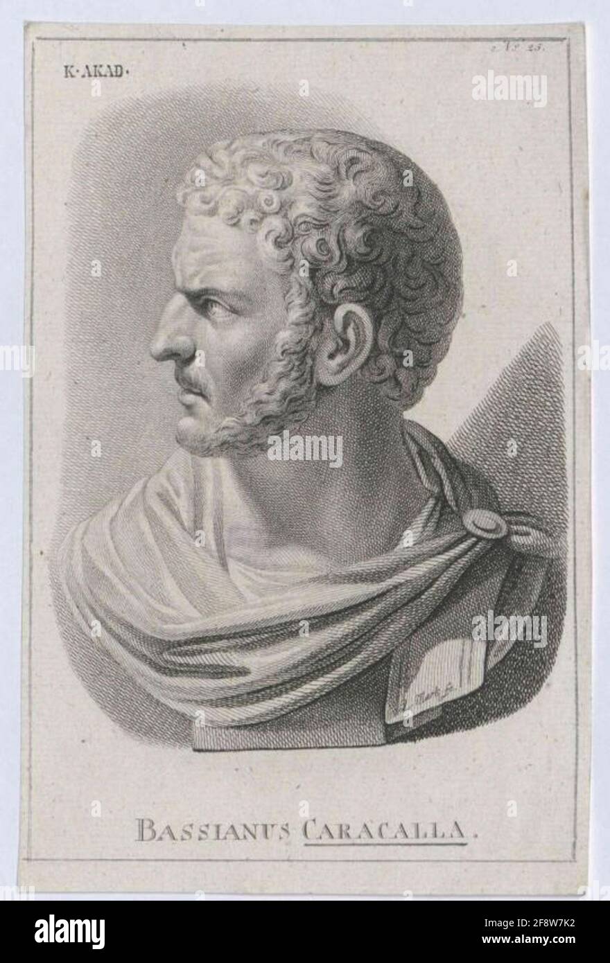 Caracalla, Roman Emperor Stock Photo - Alamy