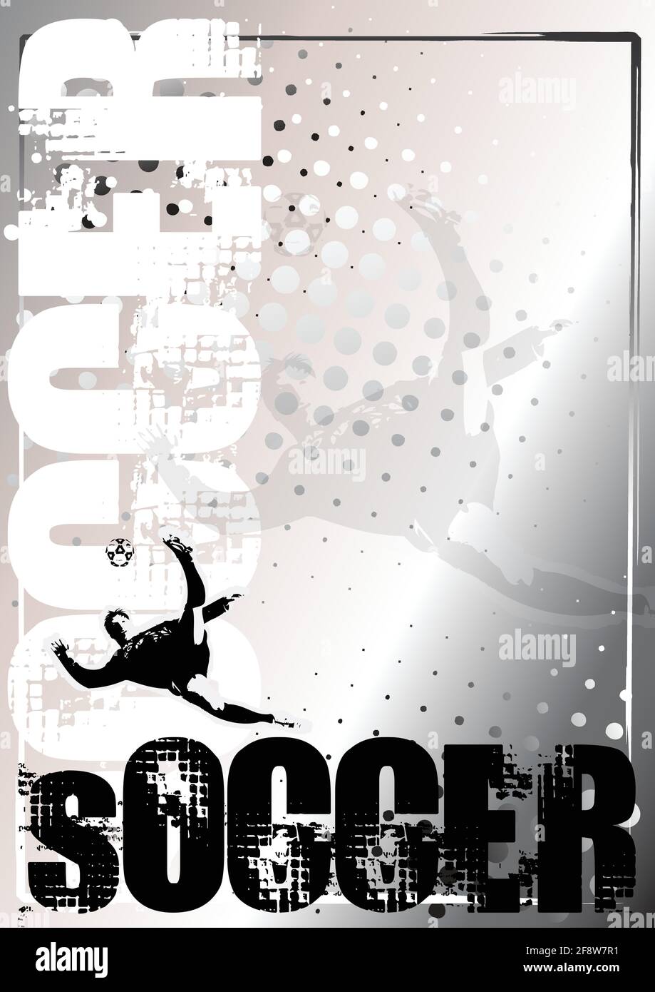 soccer poster background Stock Vector Image & Art - Alamy