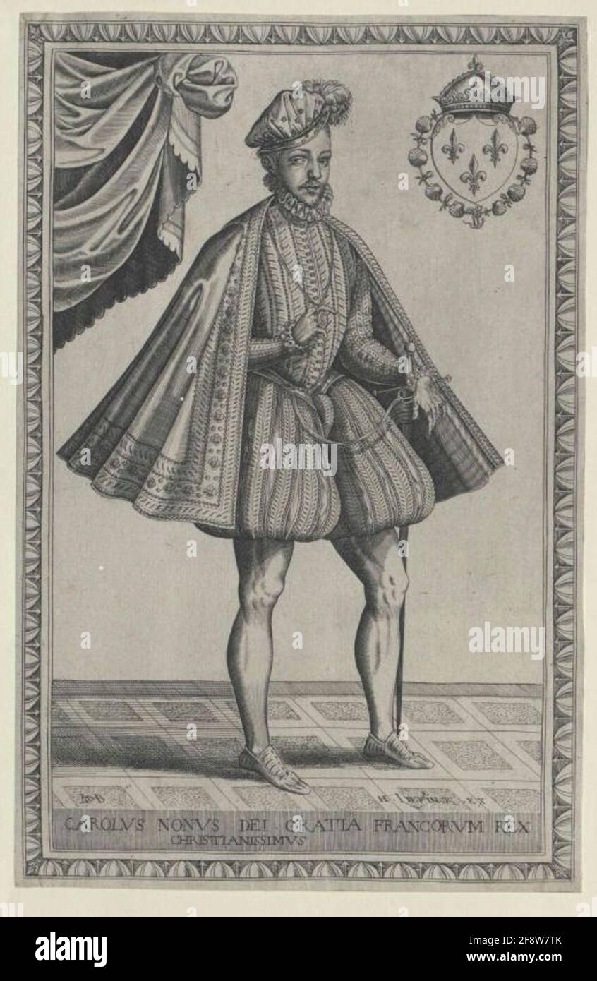 Karl Ix., King of France Stock Photo - Alamy