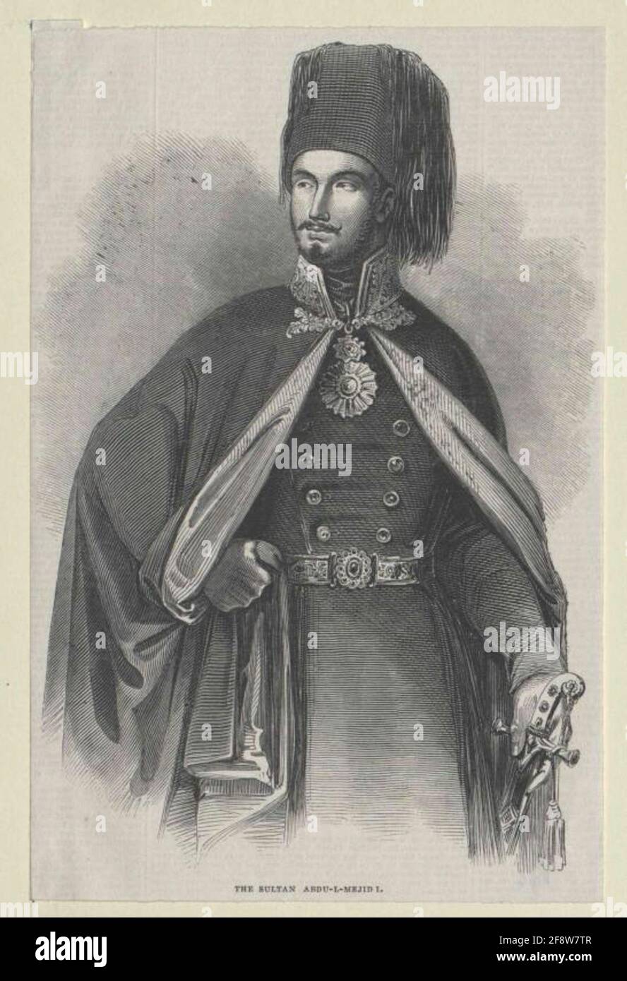 Abdul-Medjid I, Sultan of Turkey Stock Photo - Alamy