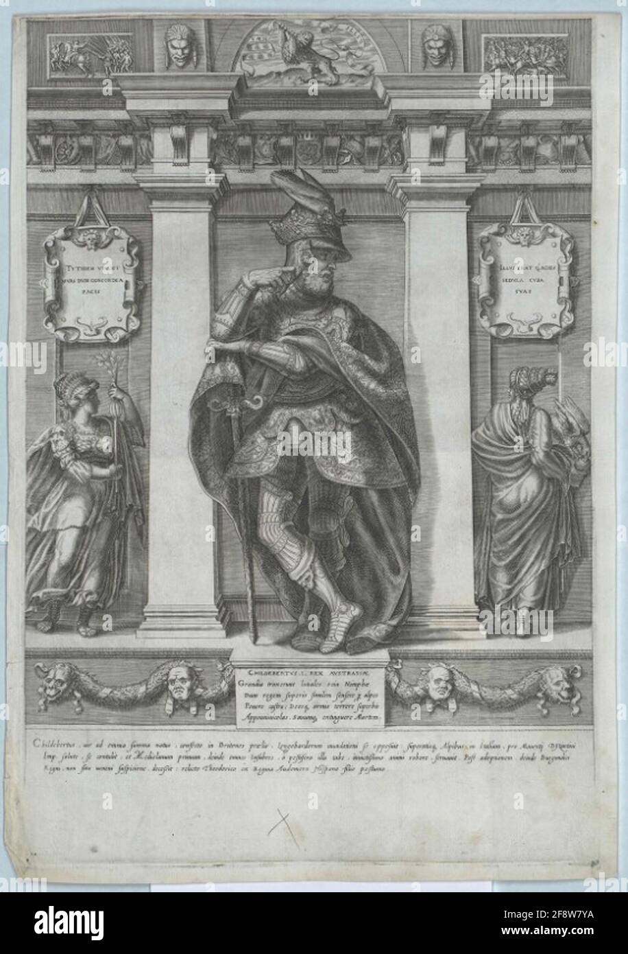 Childebert hi-res stock photography and images - Alamy