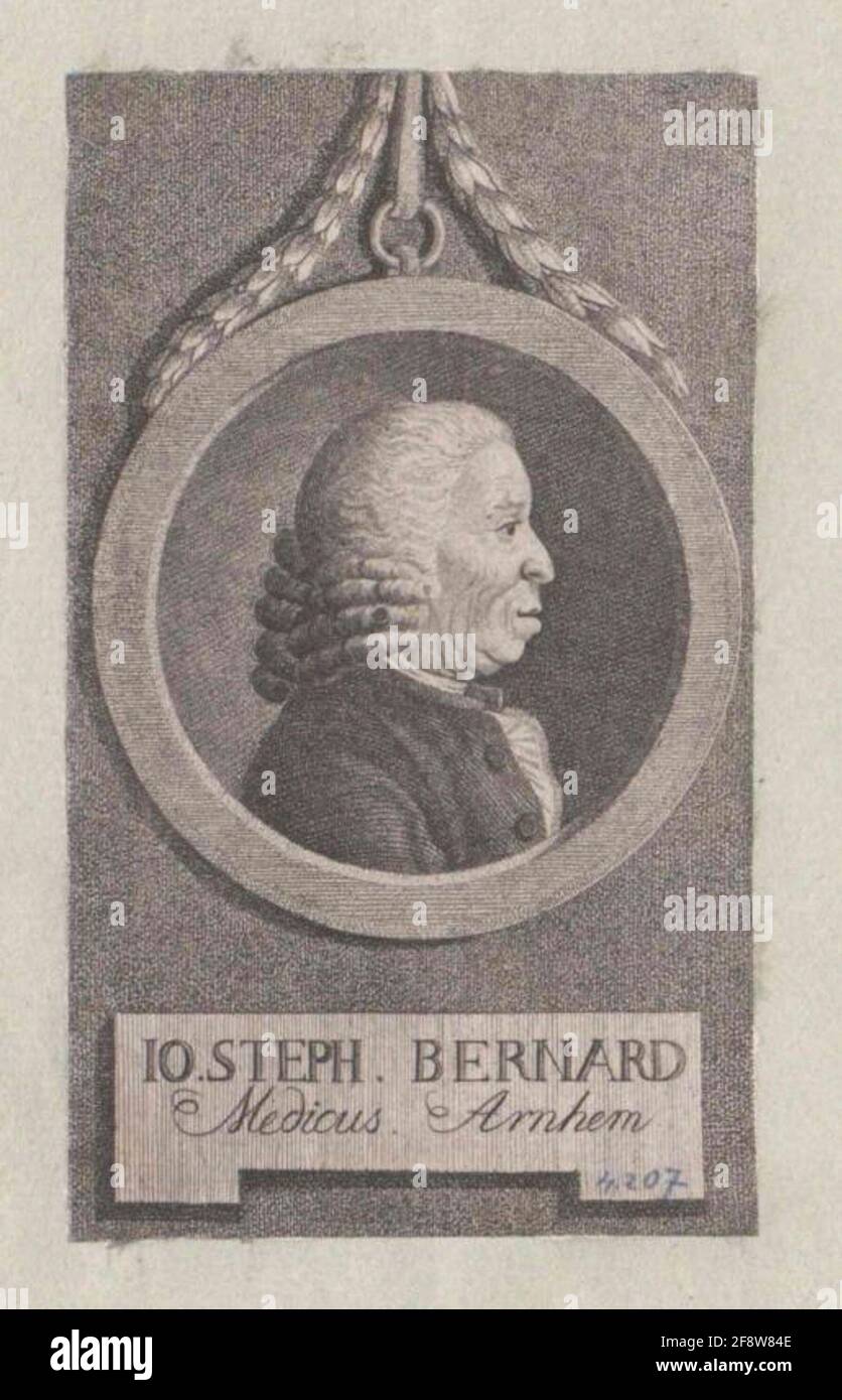 Bernard, Johan Steven Stock Photo - Alamy