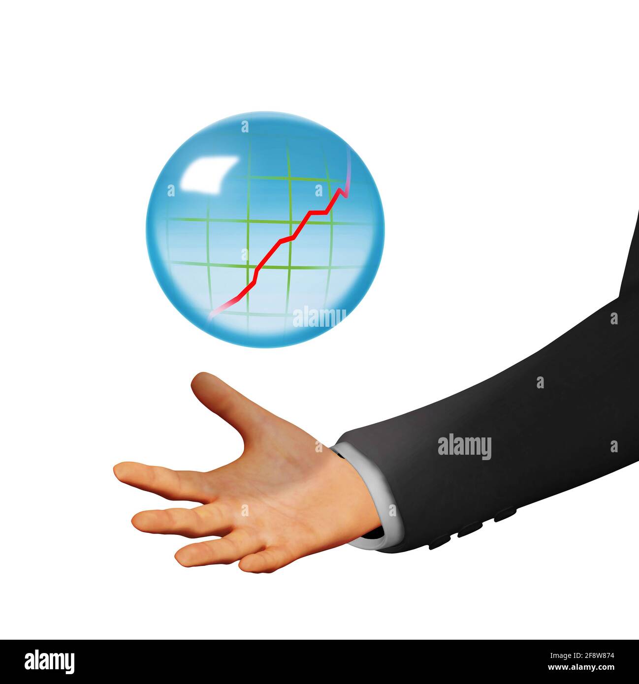 A crystal ball for telling the future of the financial stock market is ...