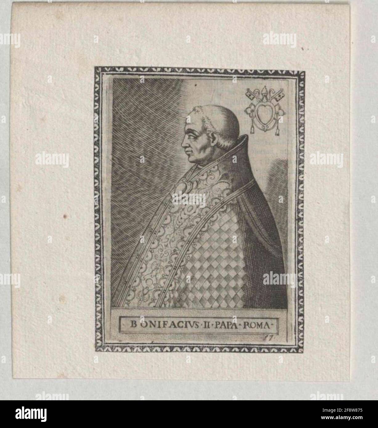 Pope boniface ii hi-res stock photography and images - Alamy