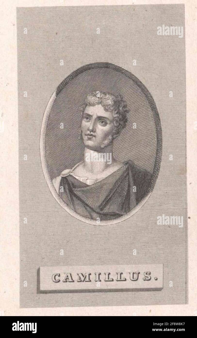 Roman general camillus hi-res stock photography and images - Alamy