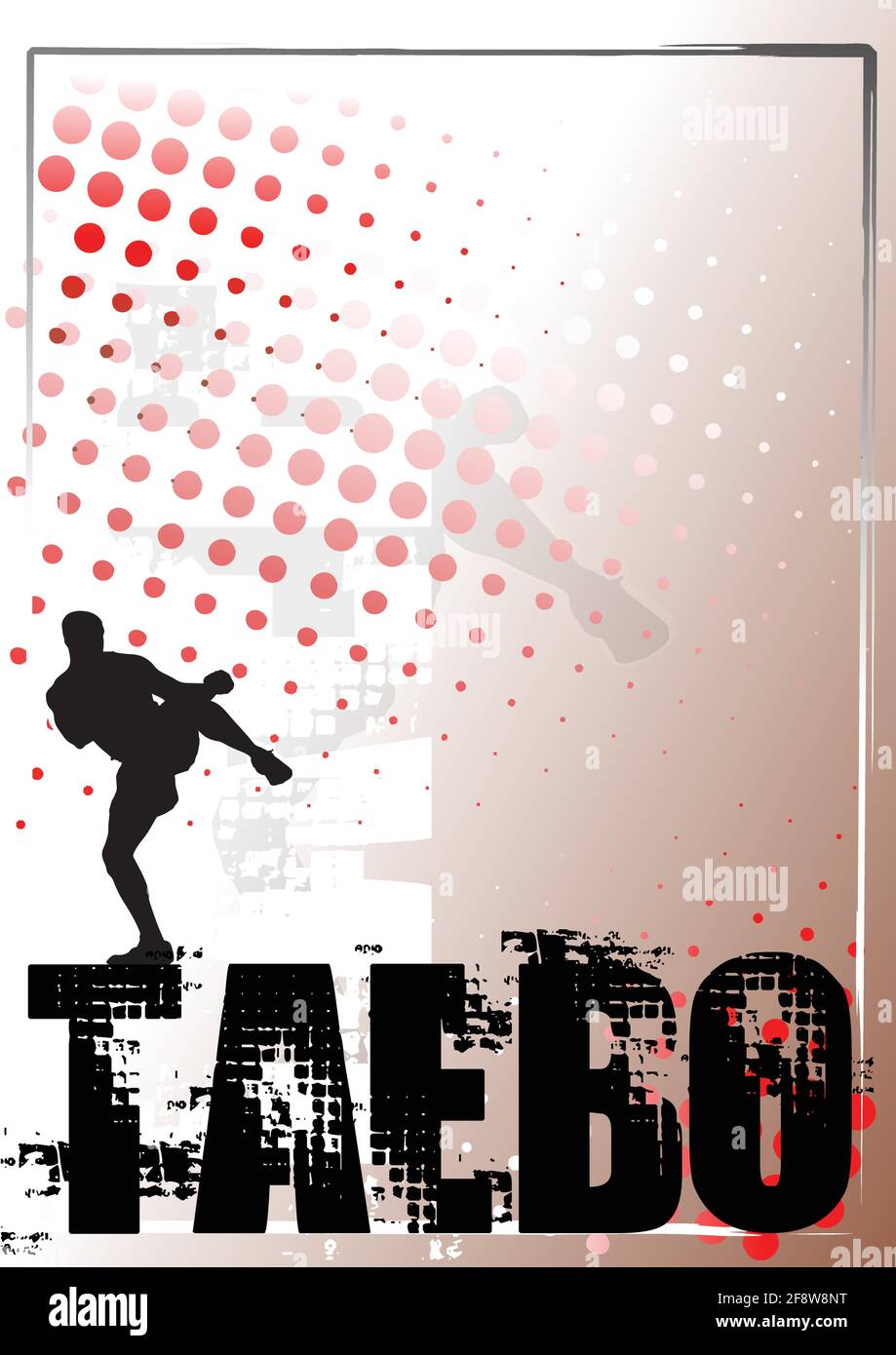 taebo poster background Stock Vector Image & Art - Alamy