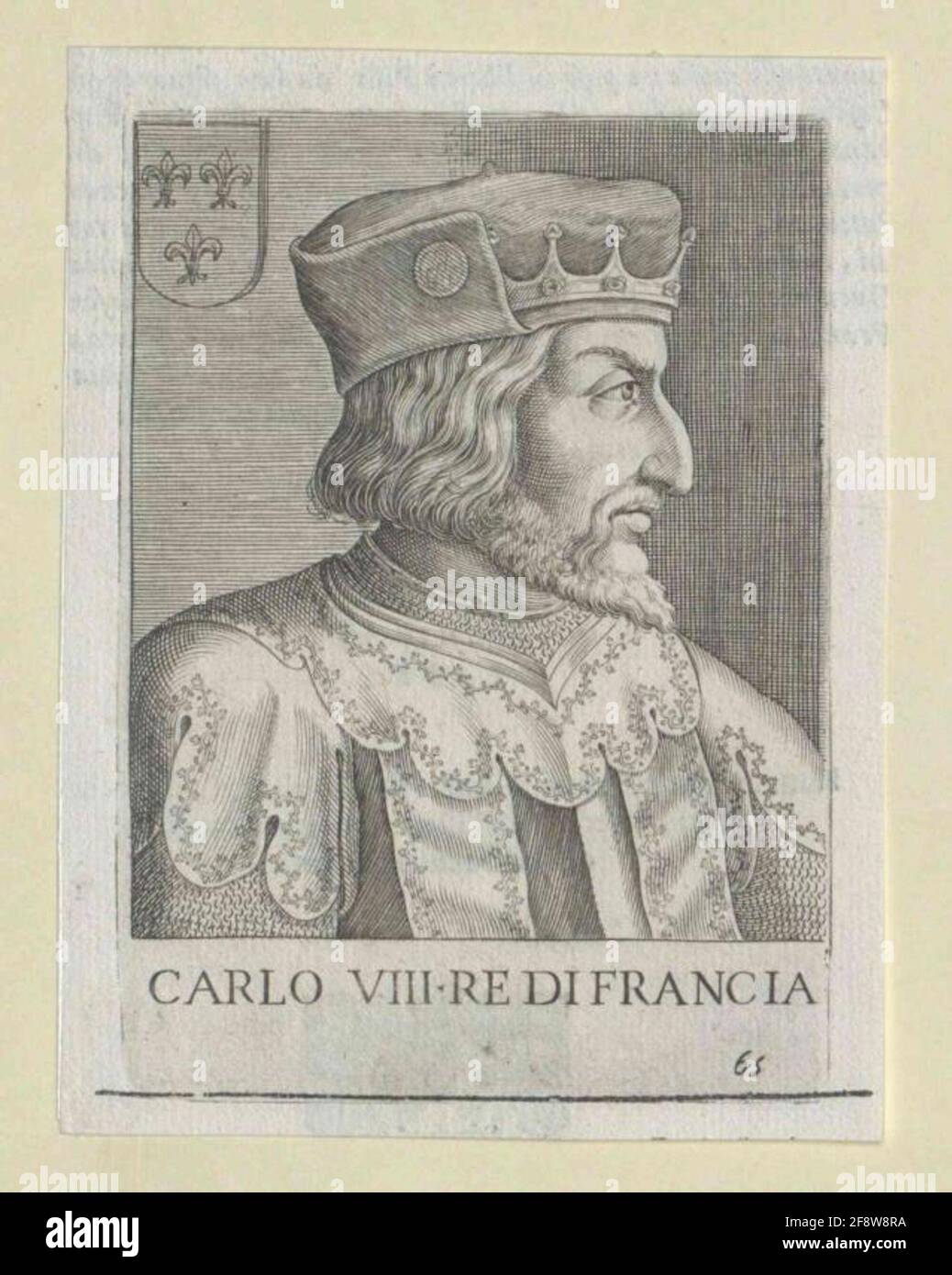 Karl Viii., King of France Stock Photo - Alamy