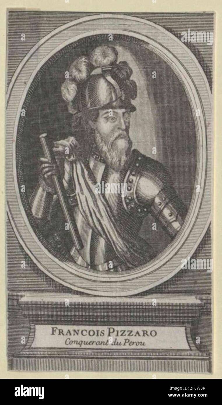 Conquest of the inca empire pizarro hi-res stock photography and images ...
