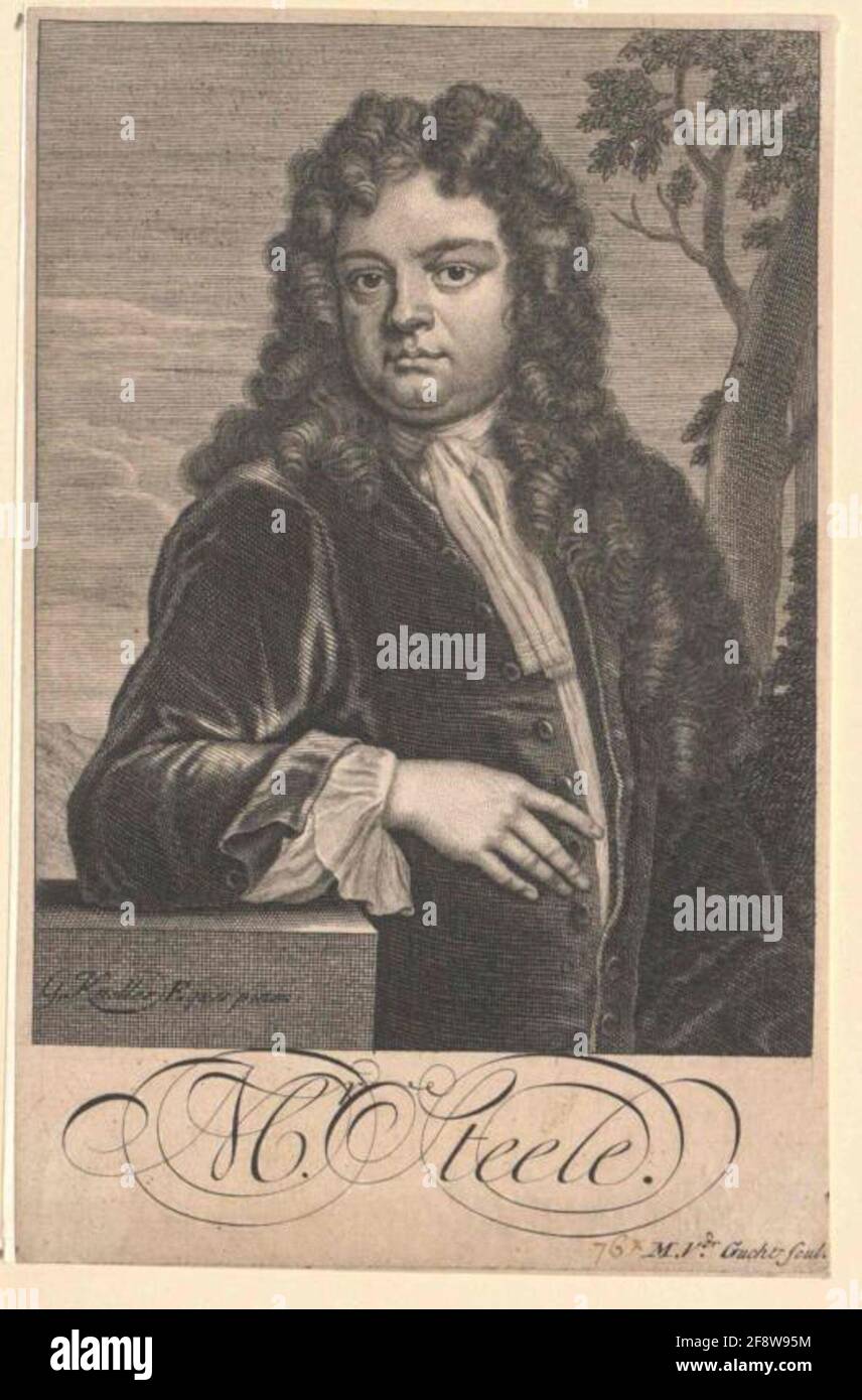 Writer richard steele hi-res stock photography and images - Alamy