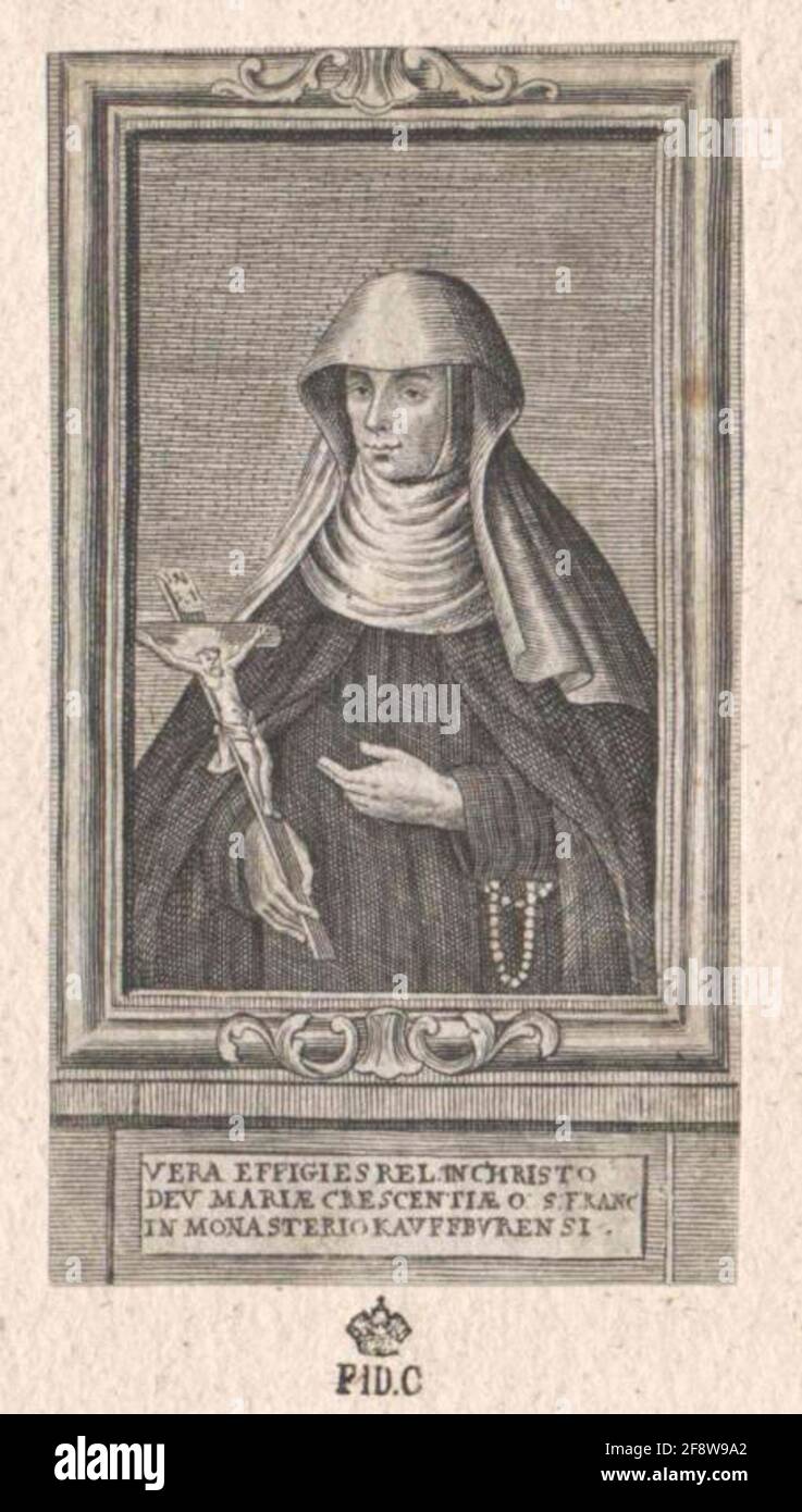 Saint crescentia hi-res stock photography and images - Alamy