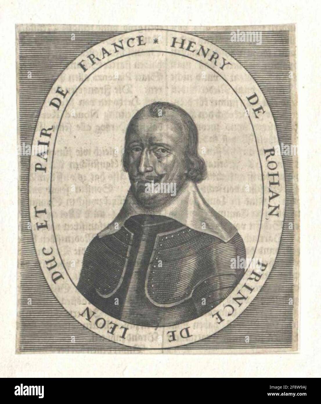 Rohan, 1. Duc de Rohan, Prince de Léon, Henri De Publisher: Merian ...