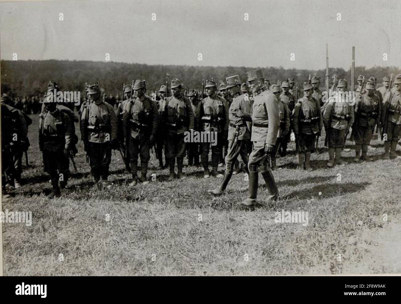 Army Cup Archduke Friedrich and Heeres Group Commandant Archduke Karl ...