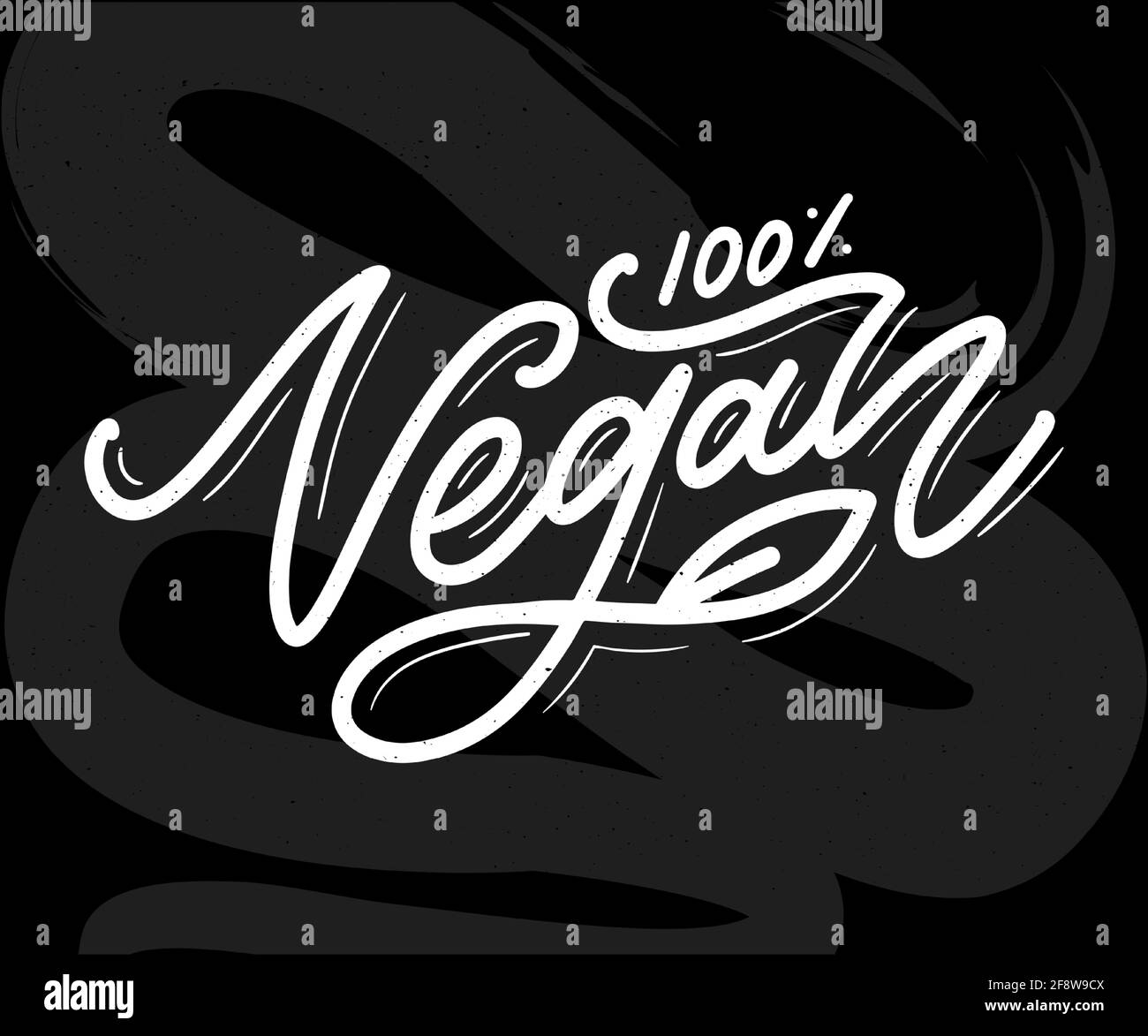 Vector illustration, food design. Handwritten lettering for restaurant ...