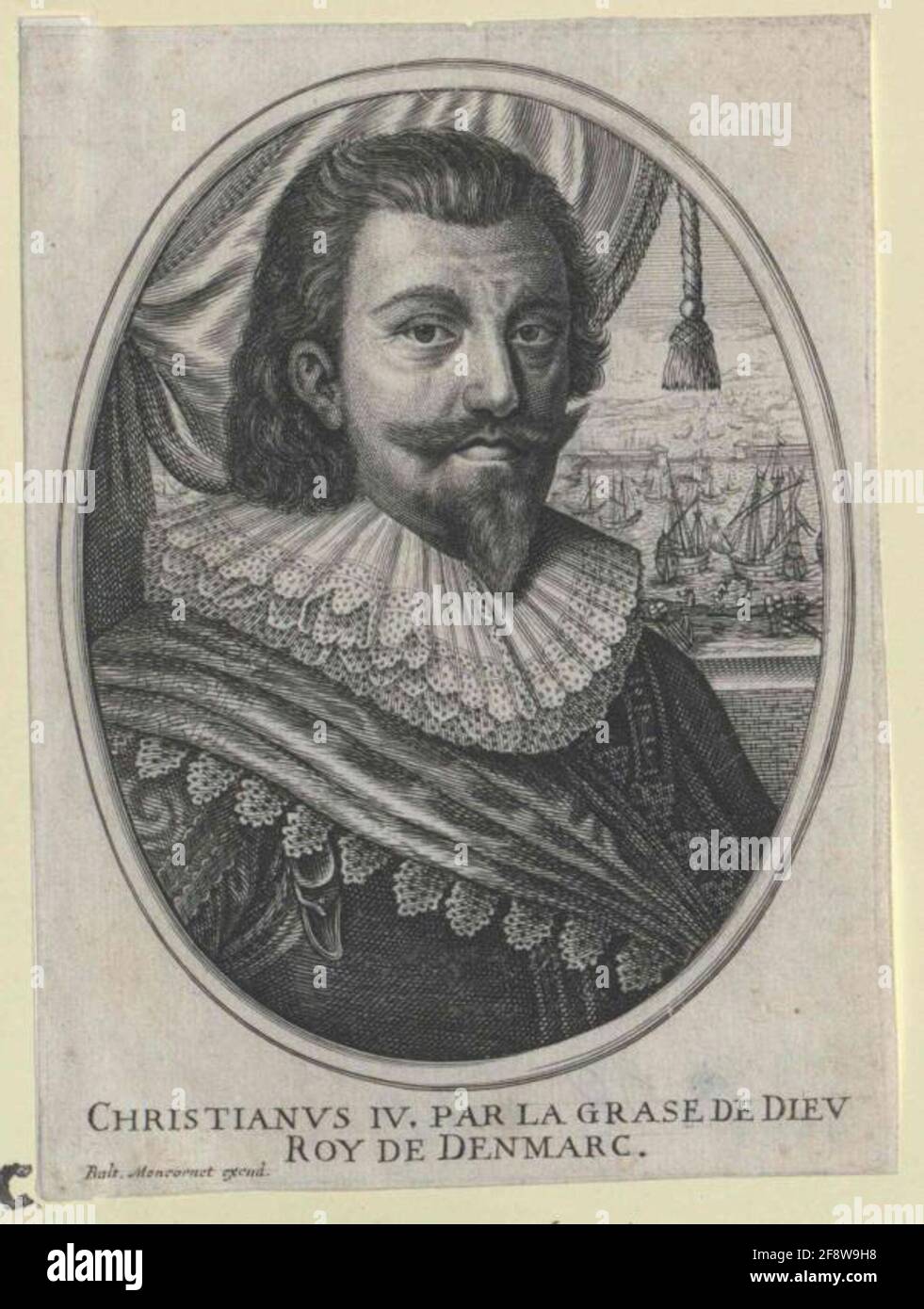 Christian IV., King of Denmark Stock Photo - Alamy