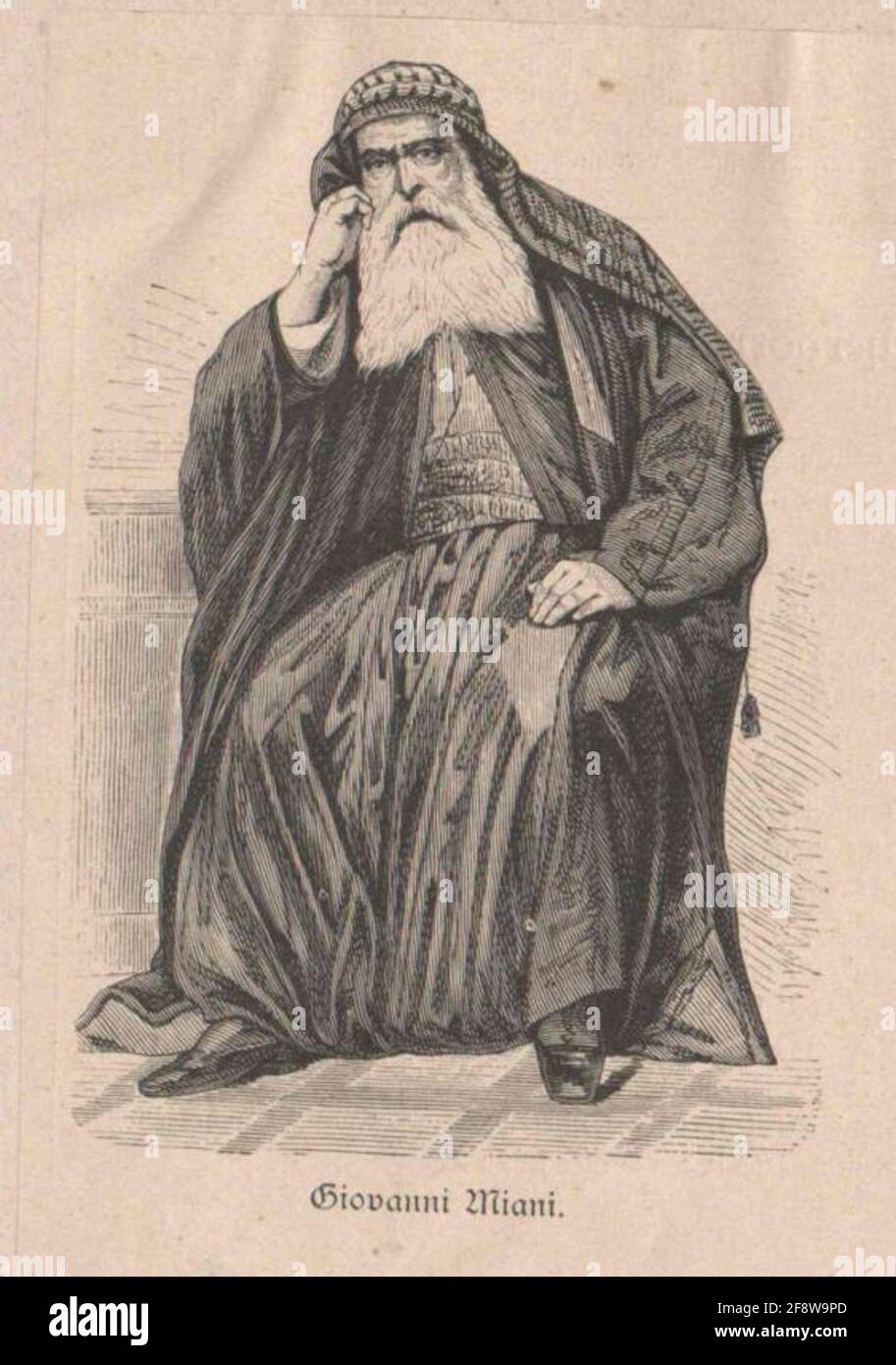 Giovanni miani hi-res stock photography and images - Alamy