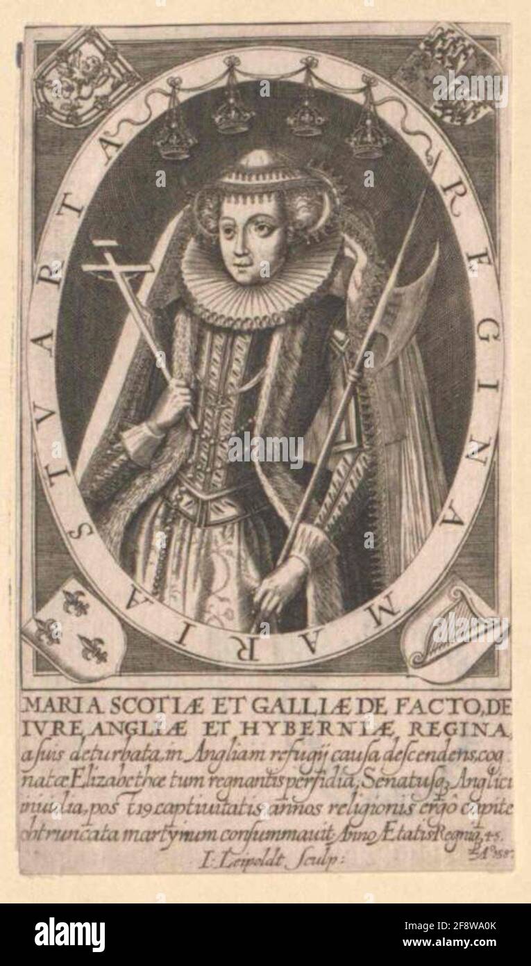 Scotland and england 1500s hi-res stock photography and images - Alamy