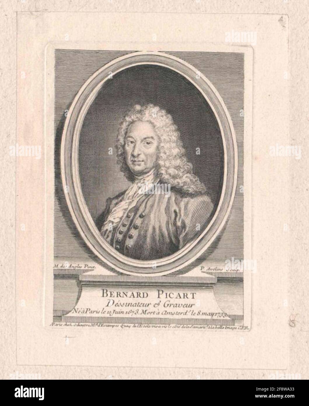 Picart, Bernard Stock Photo - Alamy