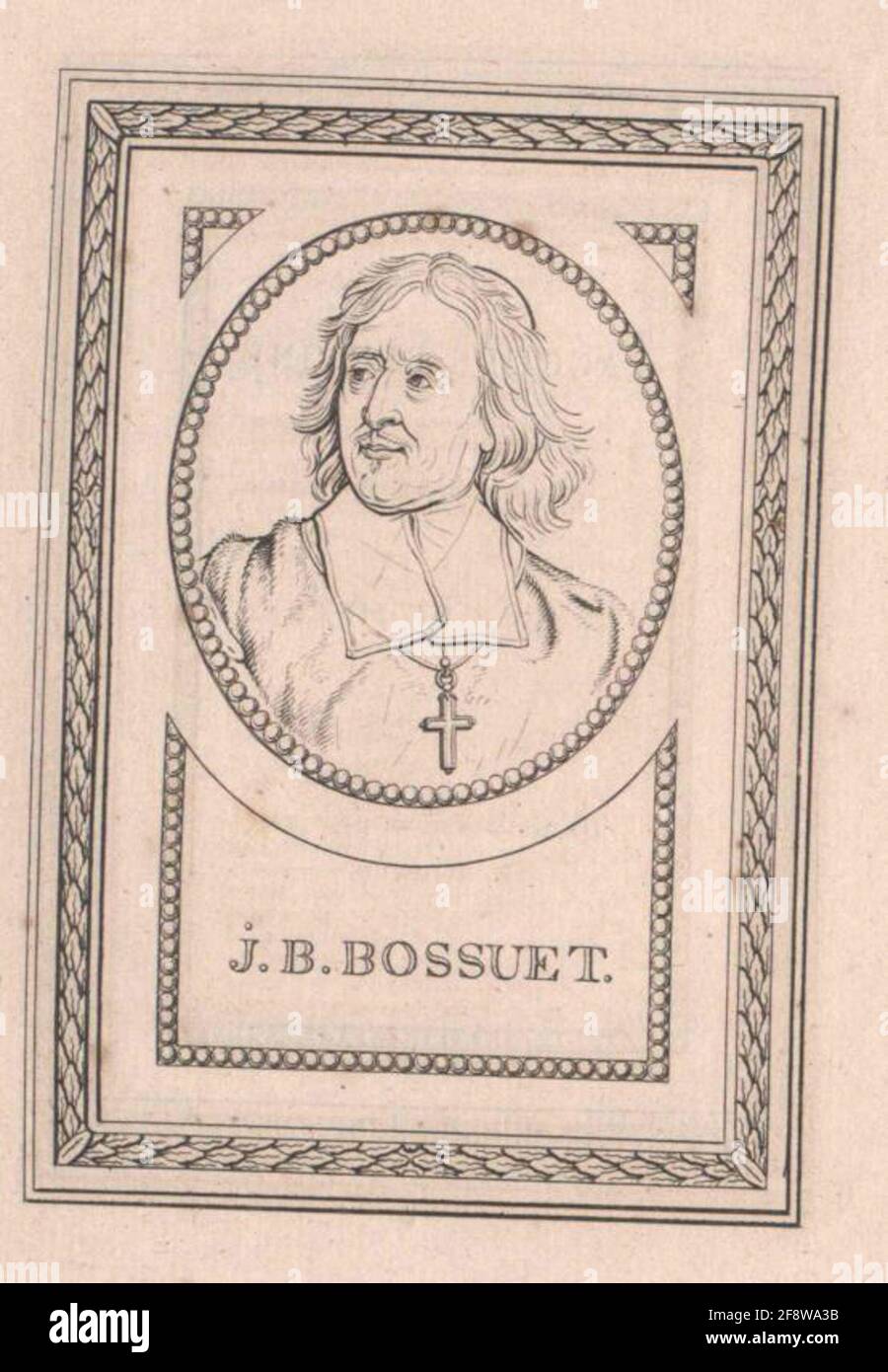 Bossuet, Jacques Benigne Stock Photo - Alamy