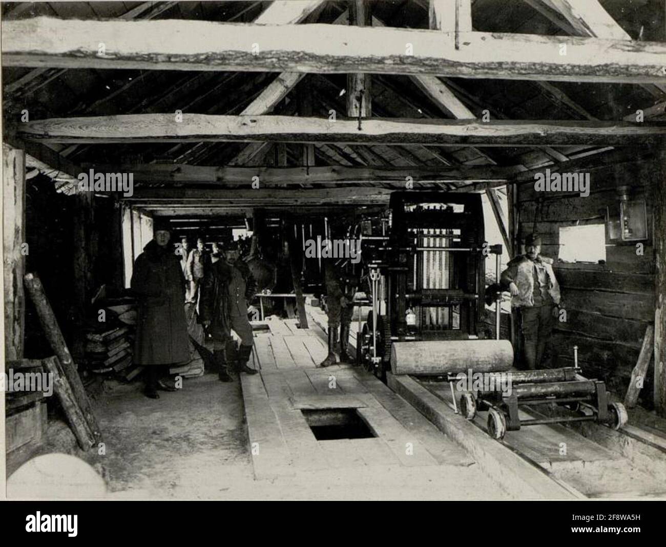 Steam sawmill hi-res stock photography and images - Alamy