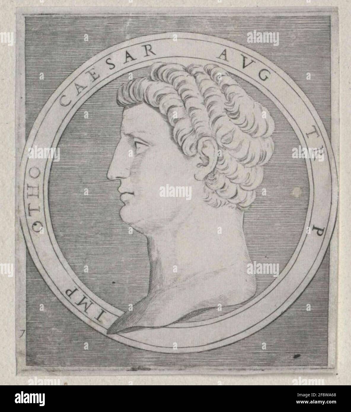 Otho, Roman emperor Stock Photo - Alamy