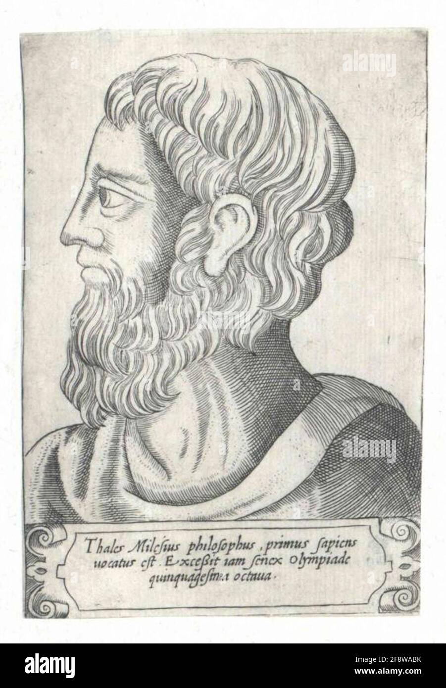 Thales of miletus hi-res stock photography and images - Alamy