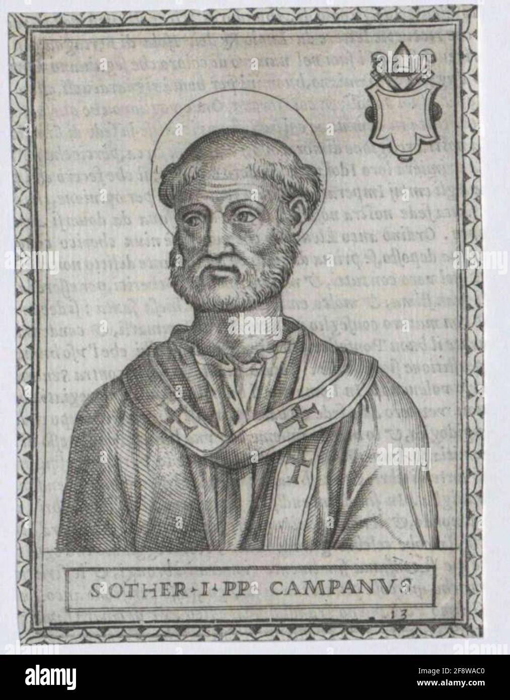 Pope soter hi-res stock photography and images - Alamy